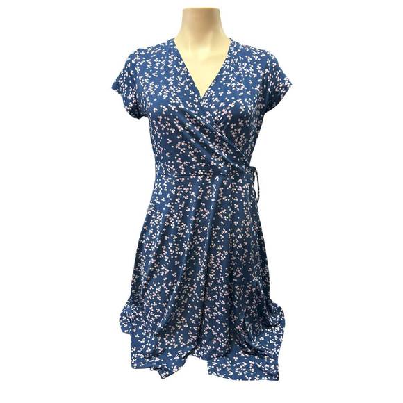 Gilli | Dresses | New Gilli Faux Wrap High Low Soft Stretchy Dress In ...